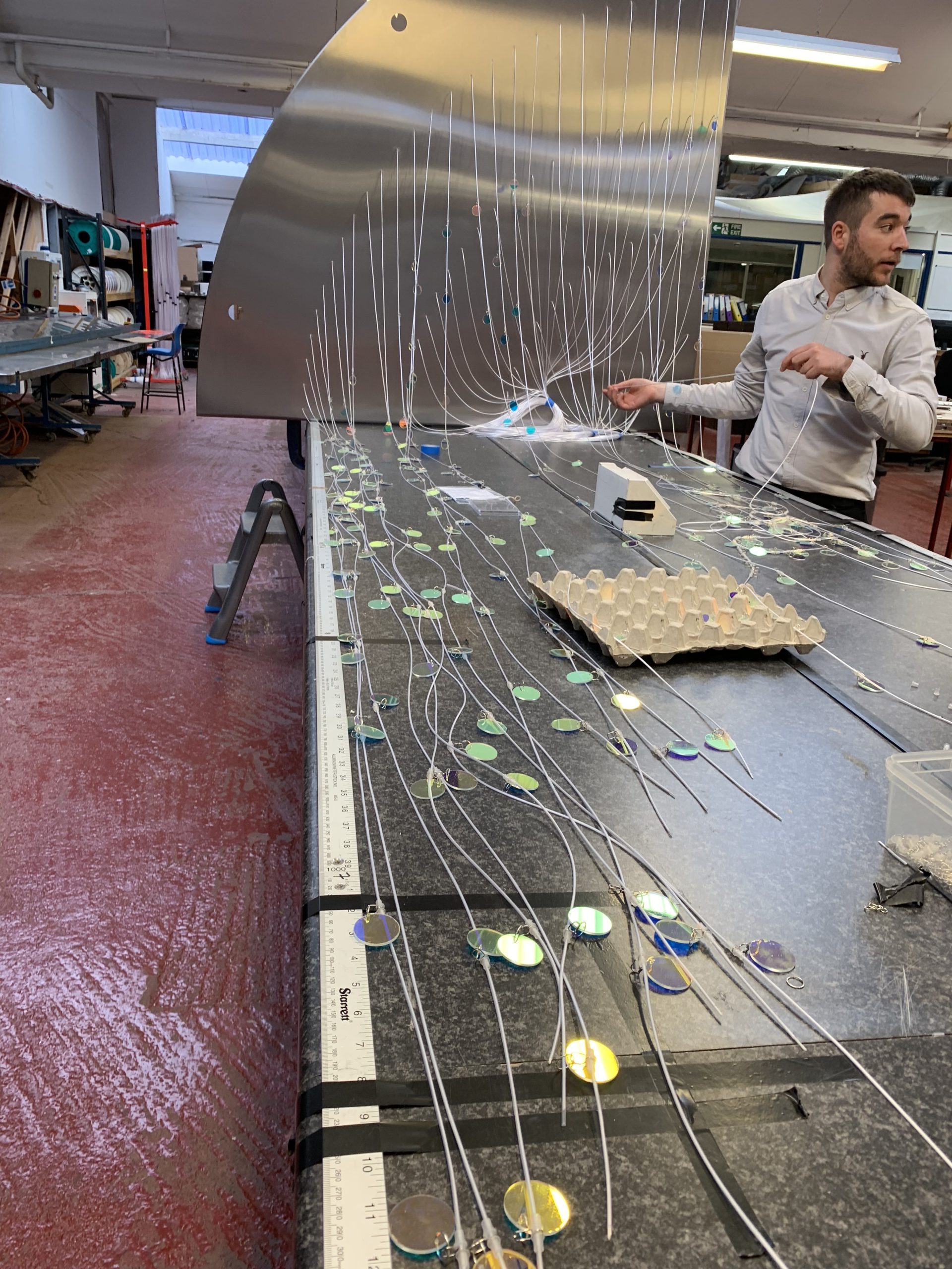 Manufacturing gallery - Unlimited Light