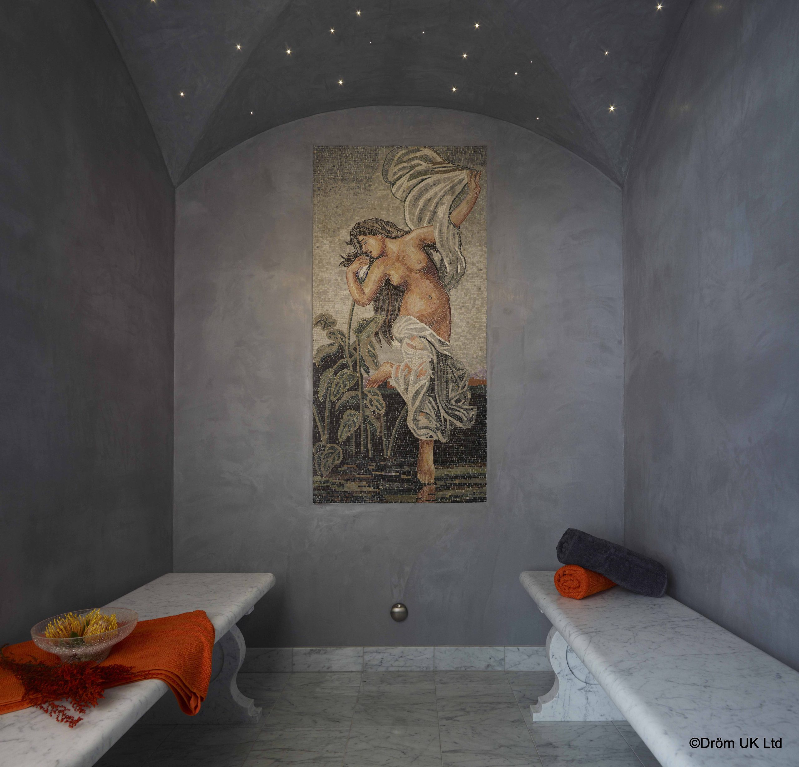 SST-100-B Sauna star ceiling kit - Unlimited Light